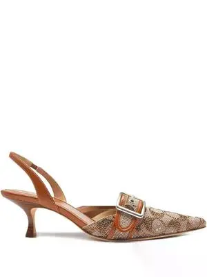 COACH® Buckle Slingback Pumps