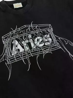 Aries Spider-web Print Sweatshirt