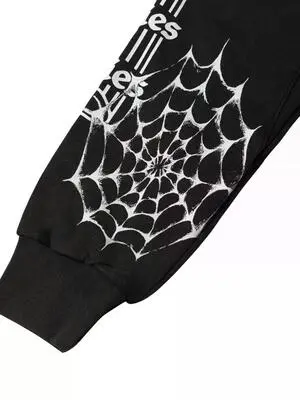 Aries Spider-web Print Sweatshirt