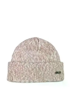 Fedeli Logo-plaque Beanie - Neutrals