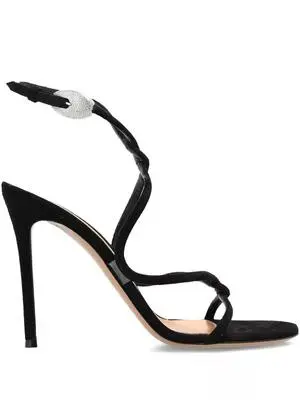 GIANVITO ROSSI 120mm Strappy Heeled Sandals