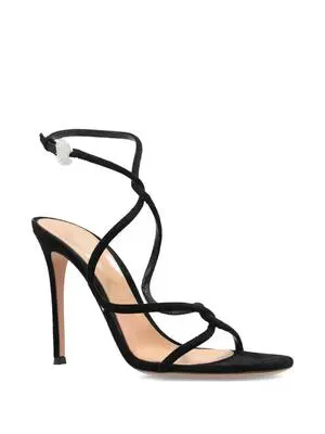 GIANVITO ROSSI 120mm Strappy Heeled Sandals