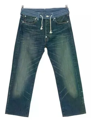 Junya Watanabe X Levi's Drawstring Jeans