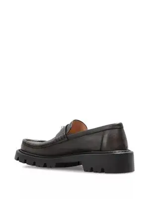 Loewe 50mm Lug-sole Loafers