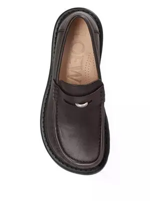 Loewe 50mm Lug-sole Loafers