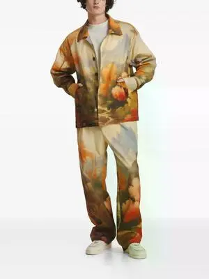 IRINA VOINEA Valley Of Life Trousers