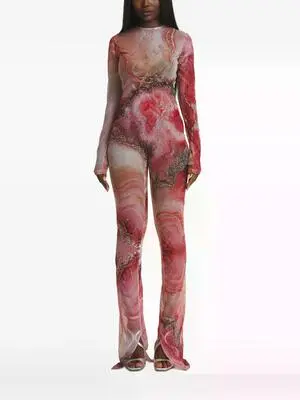 IRINA VOINEA Long-sleeve Bodysuit