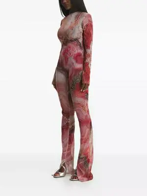 IRINA VOINEA Long-sleeve Bodysuit