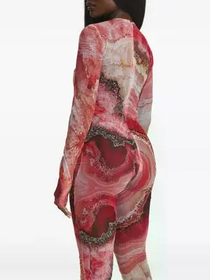 IRINA VOINEA Long-sleeve Bodysuit