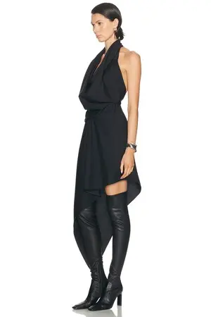 Alexander Wang Draped Halter Neck Dress