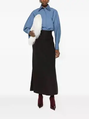 LANVIN High-waisted Straight Skirt