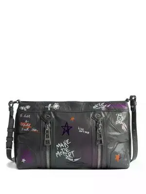 Zadig&Voltaire Sunny Moody Humberto Bag - Grey