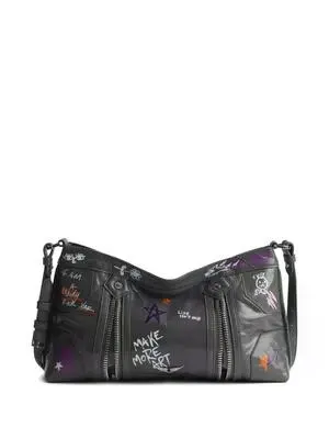 Zadig&Voltaire Sunny Moody Humberto Bag - Grey