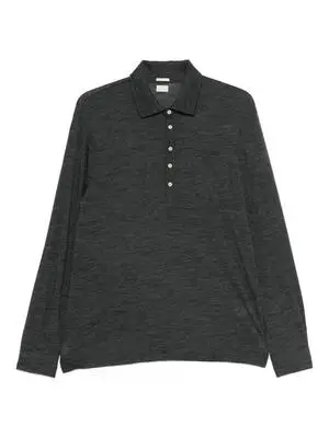 Massimo Alba Ischia 2 Polo Shirt - Grey