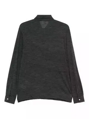 Massimo Alba Ischia 2 Polo Shirt - Grey