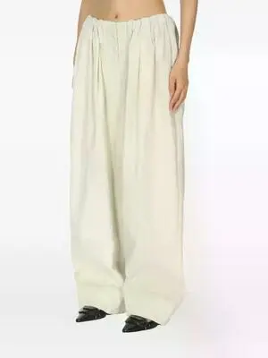 OPEN YY Cotton Palazzo Trousers