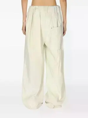 OPEN YY Cotton Palazzo Trousers