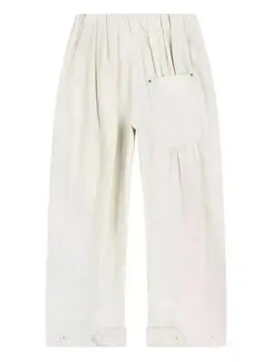 OPEN YY Cotton Palazzo Trousers