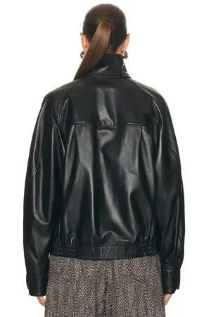 DARKPARK Robbie Plonge Nappa Leather Jacket