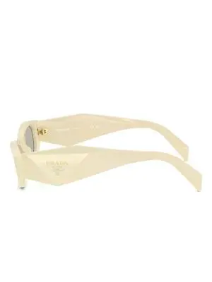 Prada Symbole Cat-eye Sunglasses - Neutrals