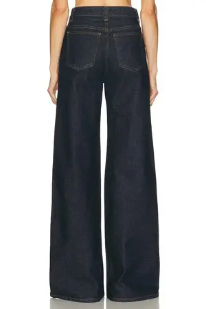 Khaite Dane Wide-leg Jeans - Benson