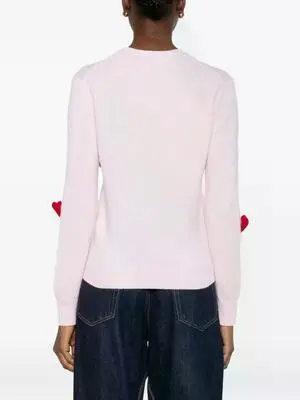MC2 SAINT BARTH Heart-embroidered Sweater