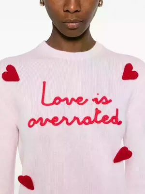 MC2 SAINT BARTH Heart-embroidered Sweater