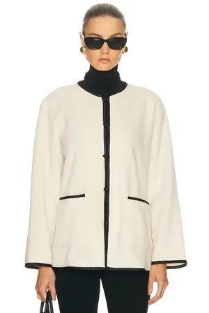 Donni. The Polar Fleece Jacket