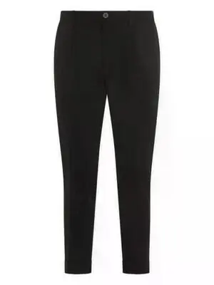 GTA Pleated Straight-leg Trousers