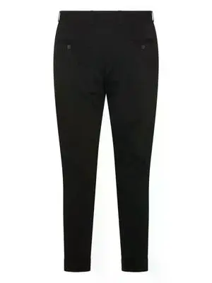 GTA Pleated Straight-leg Trousers