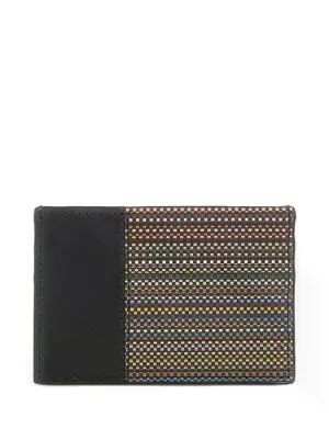 Paul Smith Logo-print Cardholder - Black