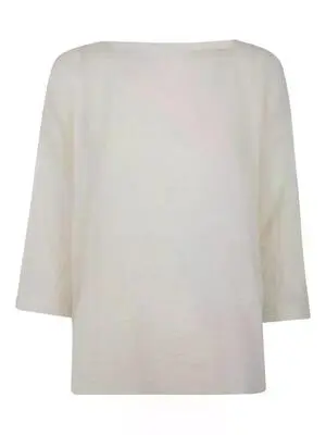 DANIELA GREGIS Boat-neck Blouse