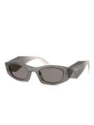 Prada Symbole Cat-eye Sunglasses - Grey