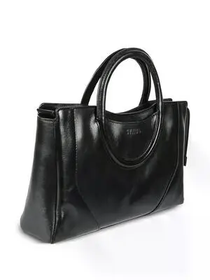 Staud Mini Maude Tote Bag - Black