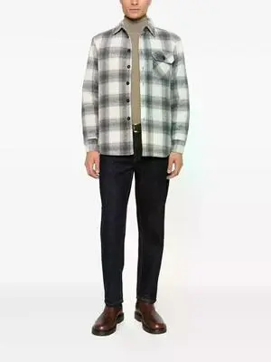 Imperial Plaid Pocket Jacket