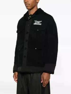 Junya Watanabe X Filson Buttoned Patch-detail Jacket