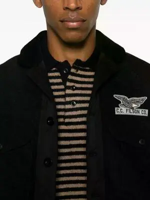Junya Watanabe X Filson Buttoned Patch-detail Jacket