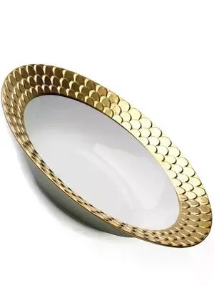 L'Objet Aegean Serving Bowl - White