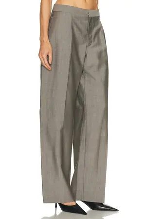 Alexander Wang Mid-rise Tailored Pant