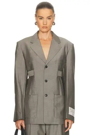Alexander Wang Collared Blazers For Women