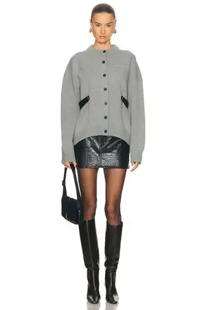 Alexander Wang Cardigan With Detachable Belt