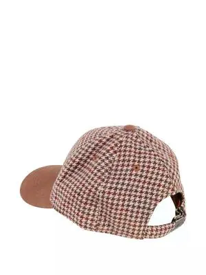 MC2 SAINT BARTH Houndstooth Baseball Cap