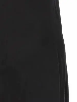 L'Agence Akiya Midi Dress - Black