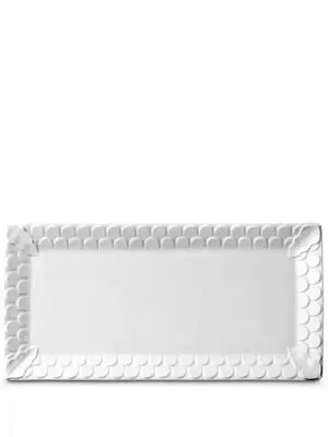 L'Objet Aegean Rectangular Platter - White