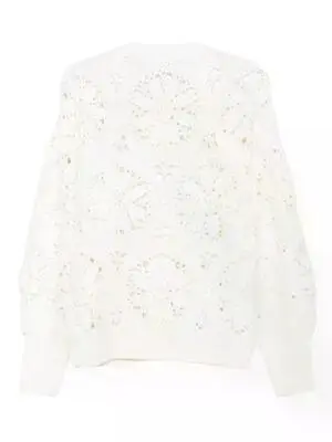 Farm Rio Floral-motif Cardigan