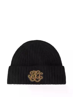 Ralph Lauren Ribbed Beanie - Black