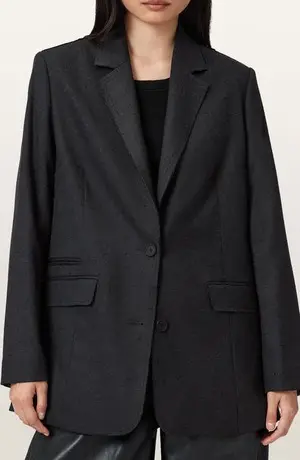 Allsaints Textured Blazers For Women