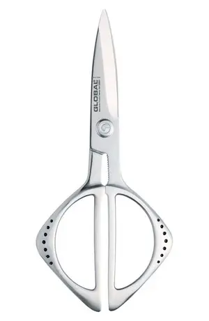 GLOBAL Kitchen Shears - Silver