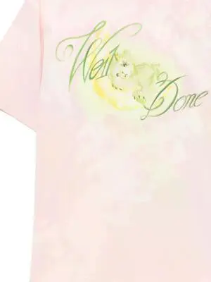 We11Done Wahed Paint T-shirt