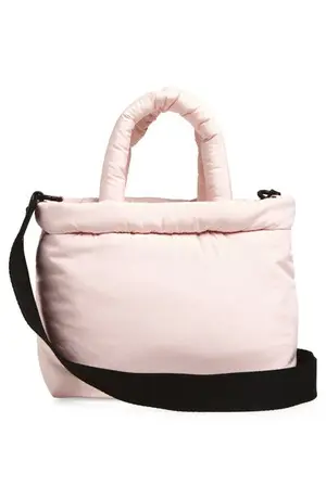 Marni East/west Puffer Tote - 00c18 Cinder Rose